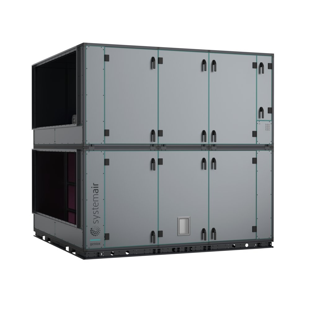 Loftræstikerfi - GENIOX - Viftur og loftræsting